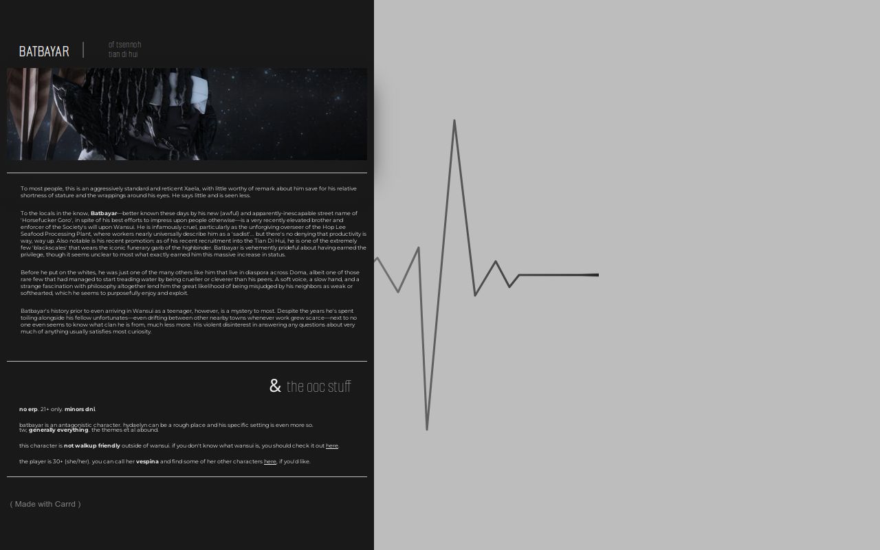 batbayar the clanless